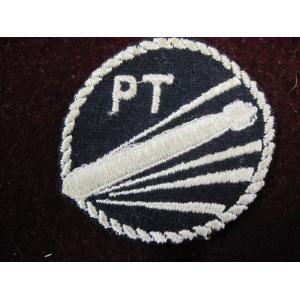 Us Wwii Pt Boat Patch - Patches Etc - - Nicely Embroidered Pt Service ...