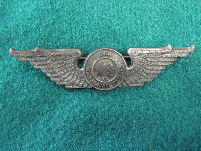 Us Wwii Caa War Training Service Pilot Set - Militaria - - Wonderful ...