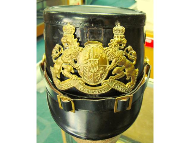 Germany Bavarian Police Shako Early Weimar - Headgear - - Very Nice ...