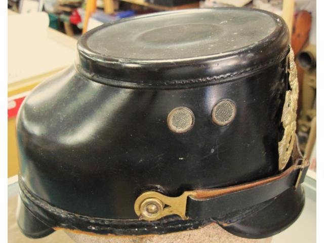 Germany Bavarian Police Shako Early Weimar - Headgear - - Very Nice ...