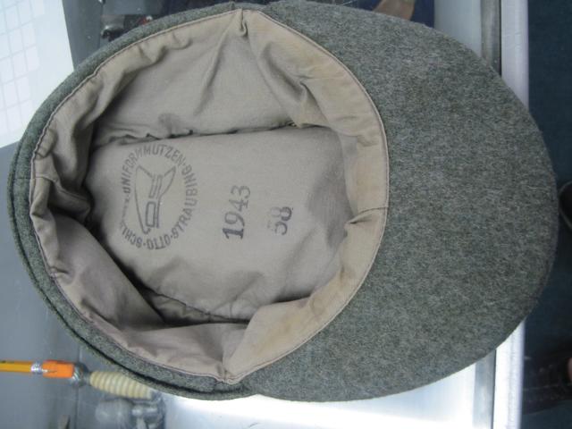 Germany Wehrmacht Officers M43 Cap - Featured Items - - Interesting ...